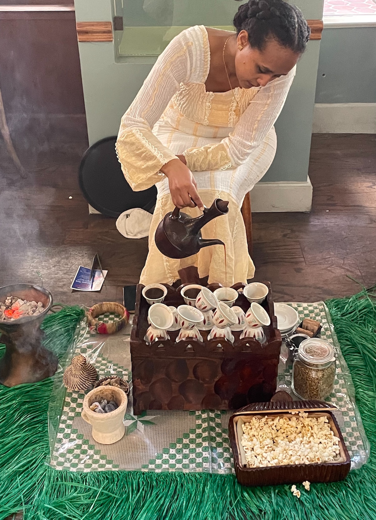 Ethiopian Feast Fundraiser at Petit Valentien - The Santa Barbara ...