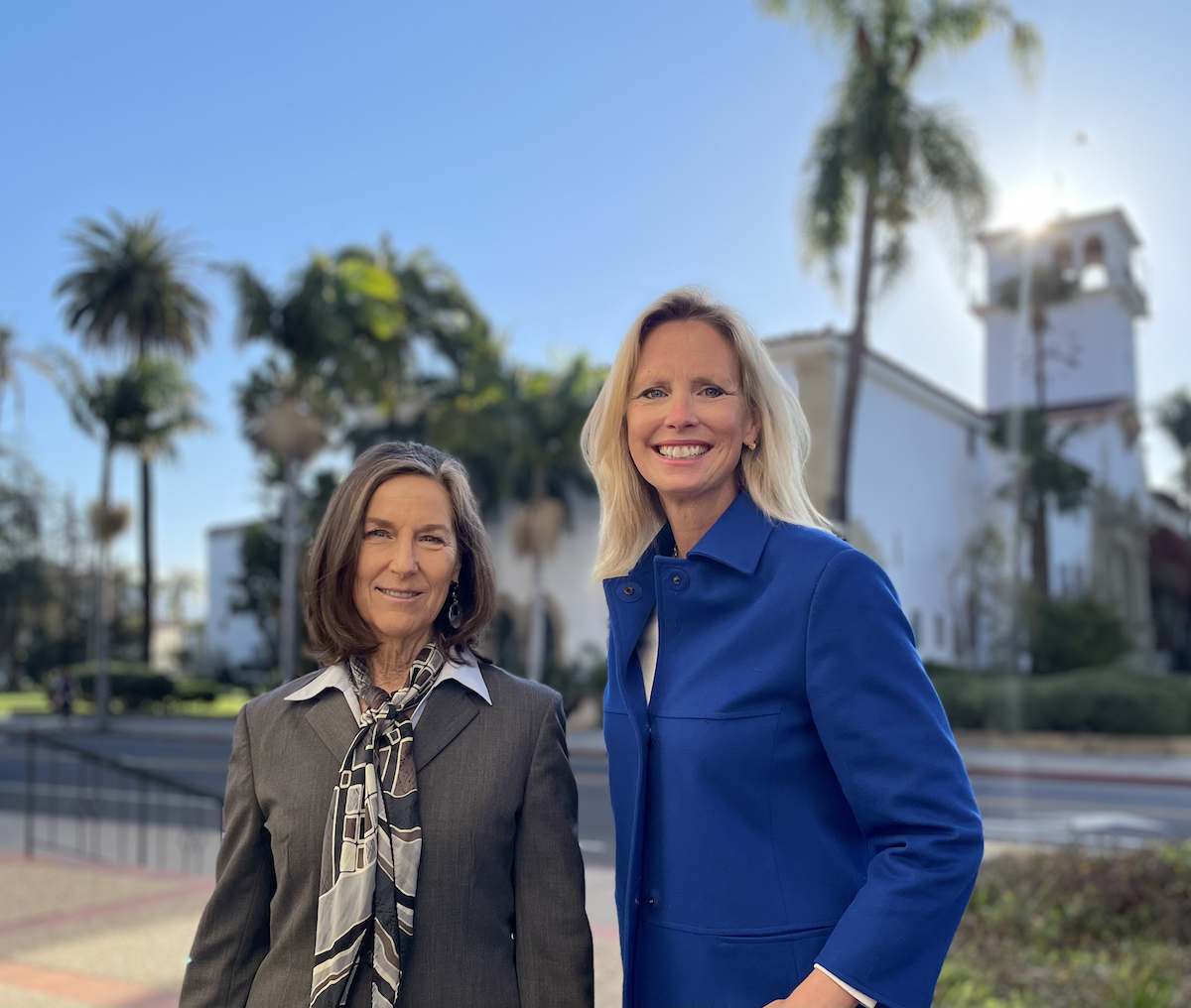 Supervisor Joan Hartmann Endorses Laura Capps - The Santa Barbara ...
