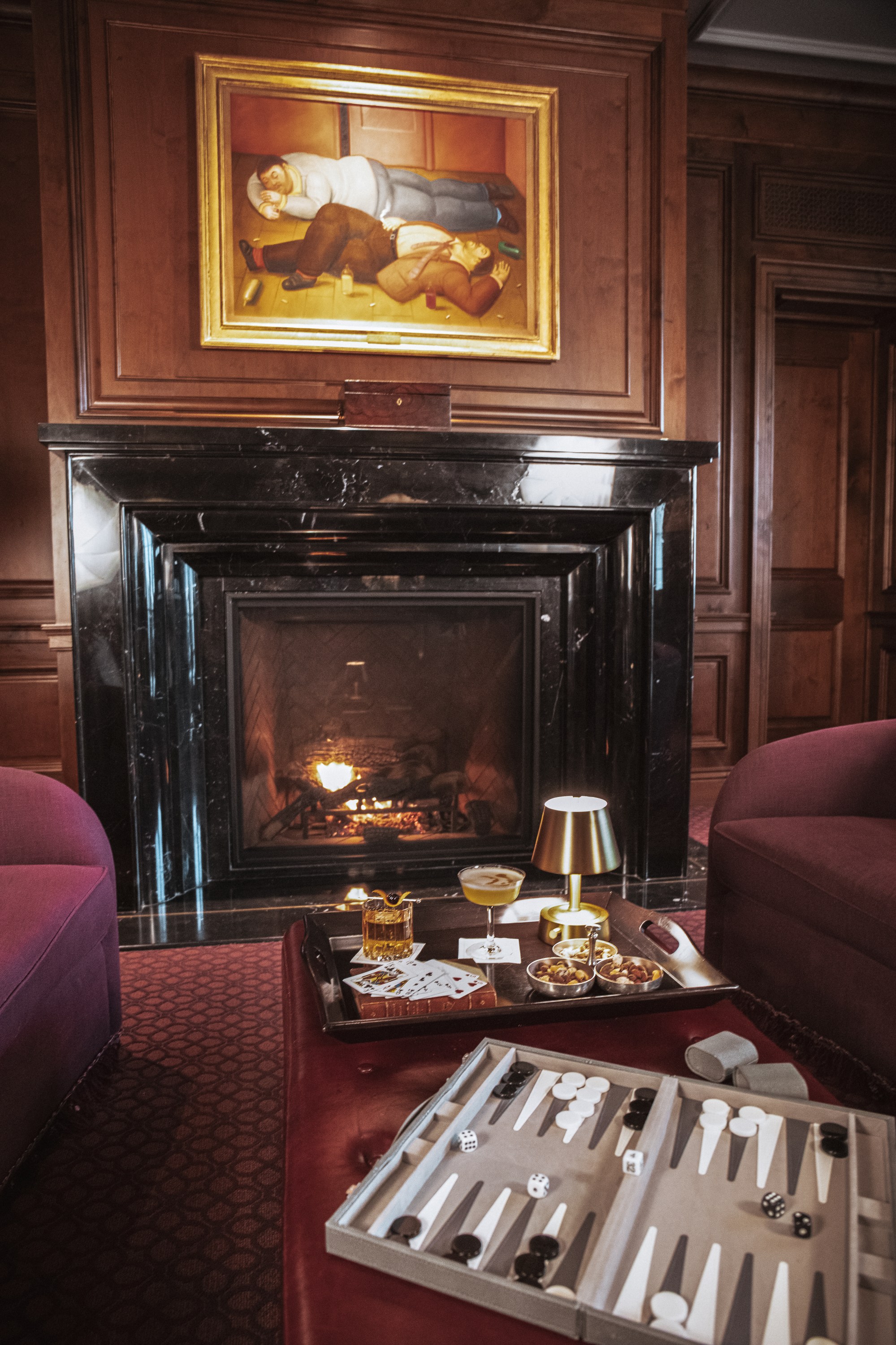 The Manor Bar’s Bookish New Menu Debuts in Montecito - The Santa ...