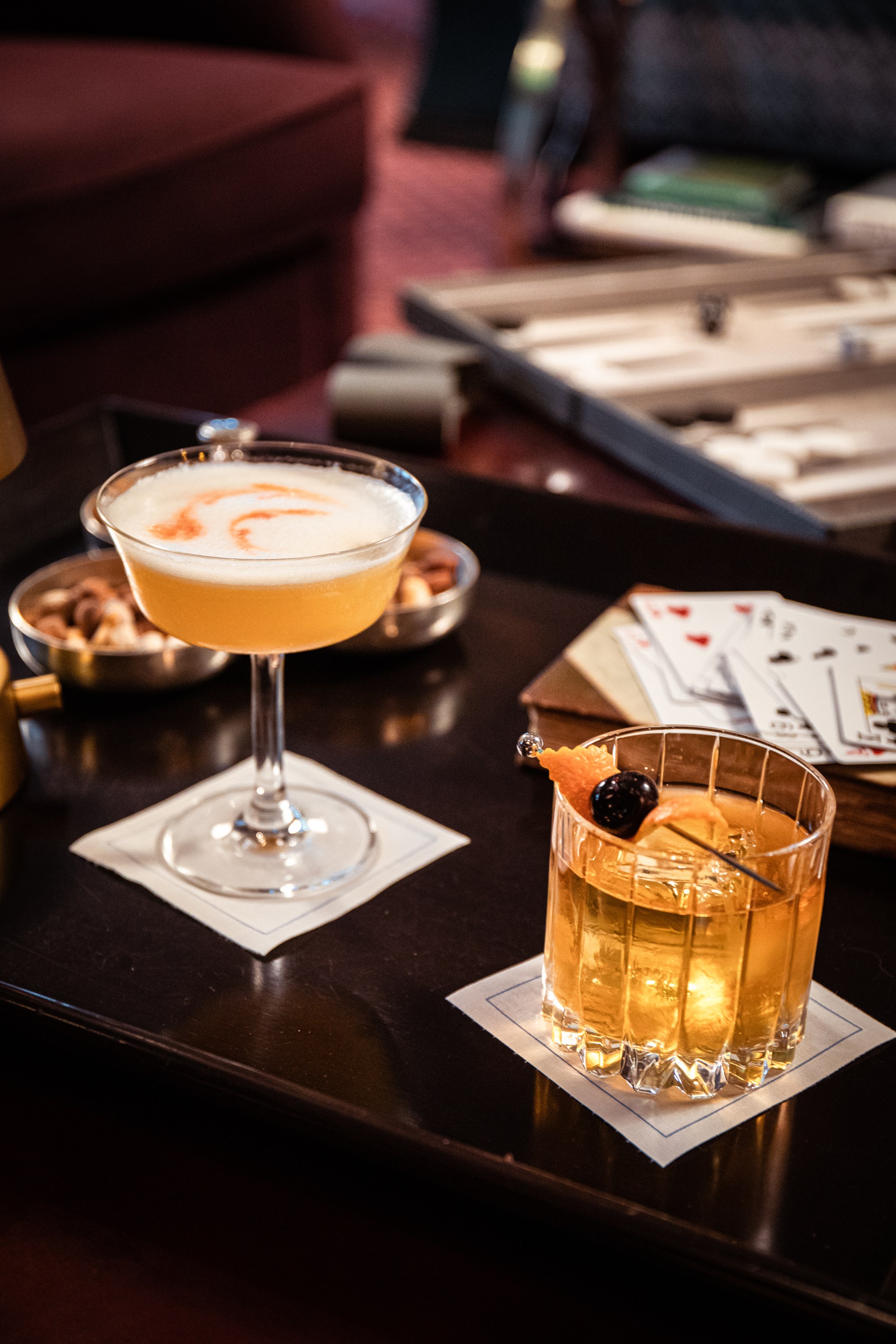 The Manor Bar’s Bookish New Menu Debuts in Montecito - The Santa ...