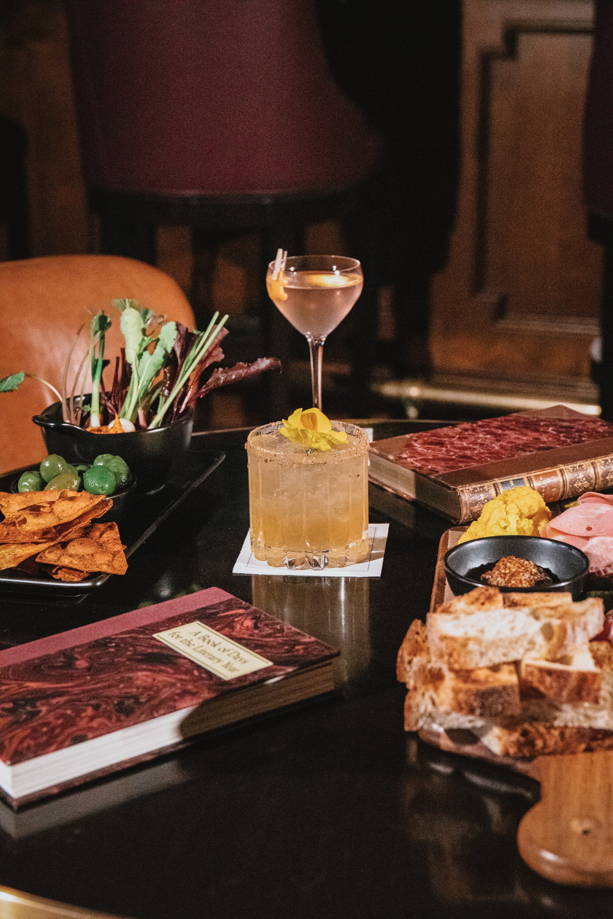The Manor Bar’s Bookish New Menu Debuts in Montecito - The Santa ...