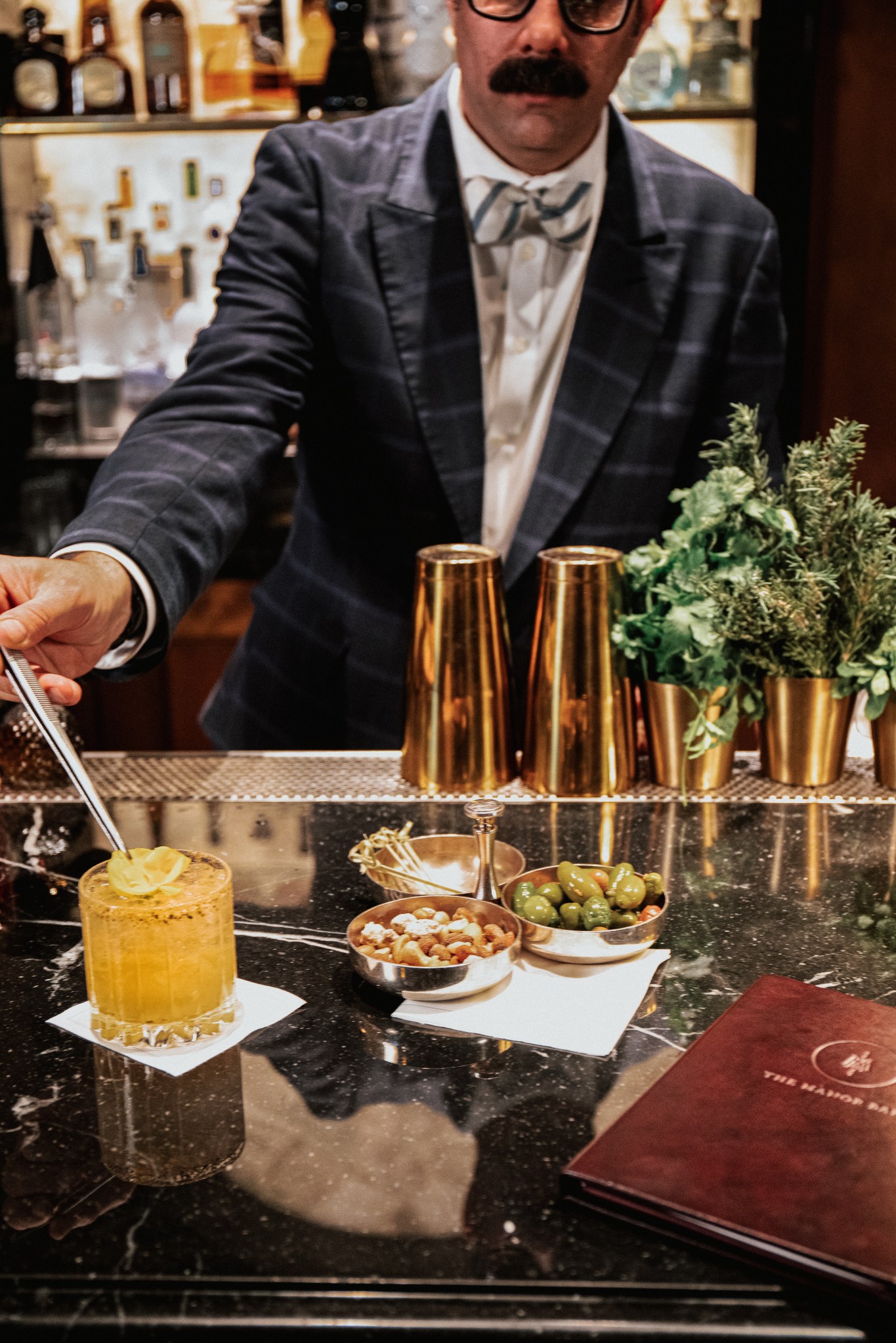 The Manor Bar’s Bookish New Menu Debuts in Montecito - The Santa ...