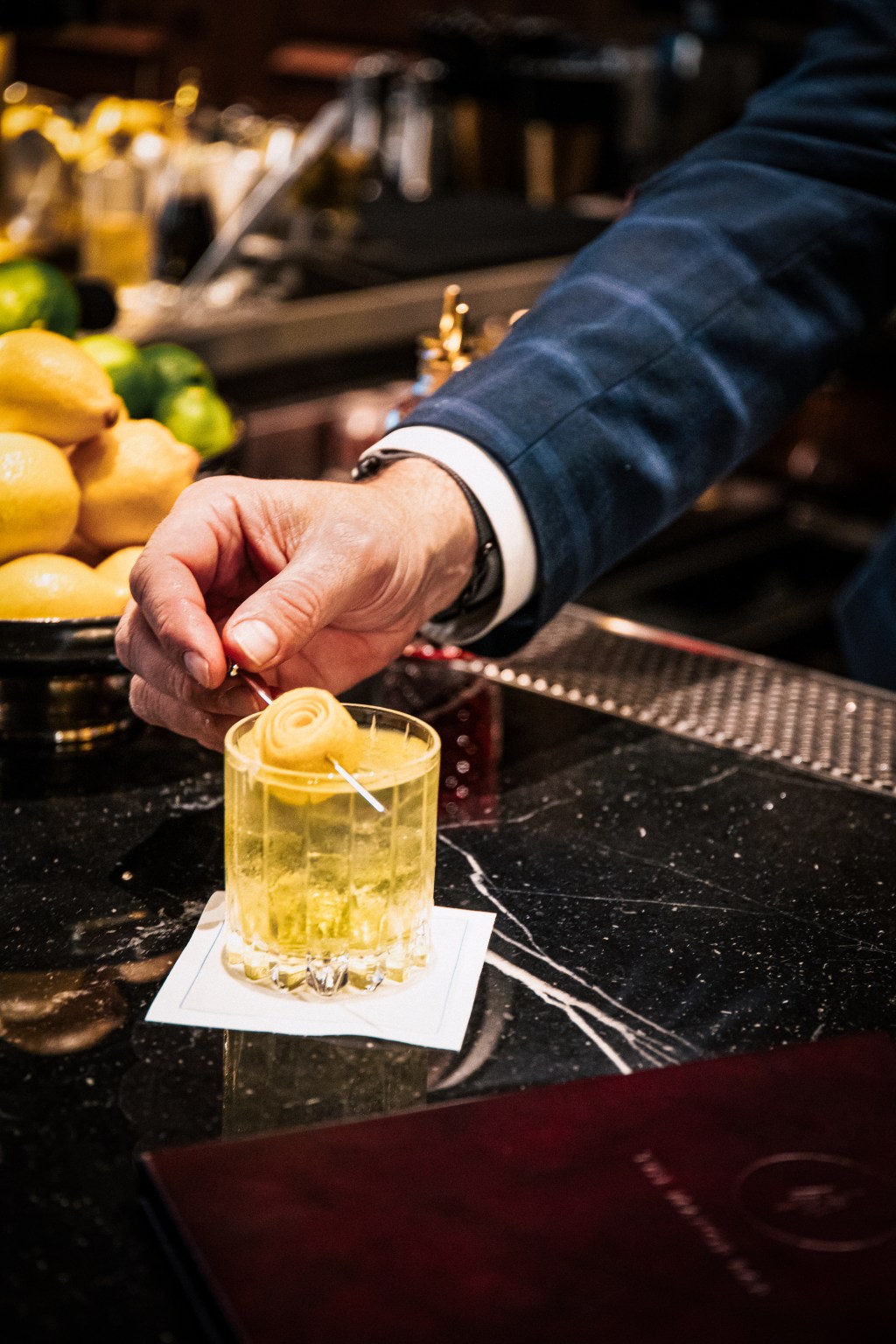 The Manor Bar’s Bookish New Menu Debuts in Montecito - The Santa ...