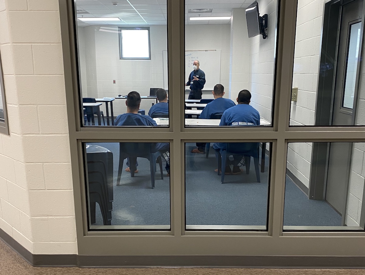 Santa Barbara Jails Resume In-Person Classes - The Santa Barbara ...