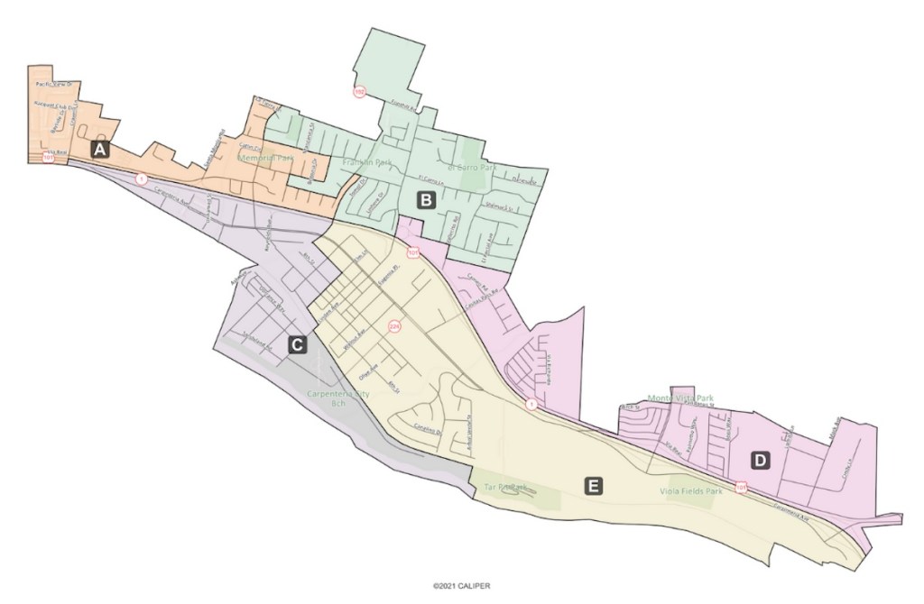 Carpinteria City Council Reconsiders District Map in Contentious ...