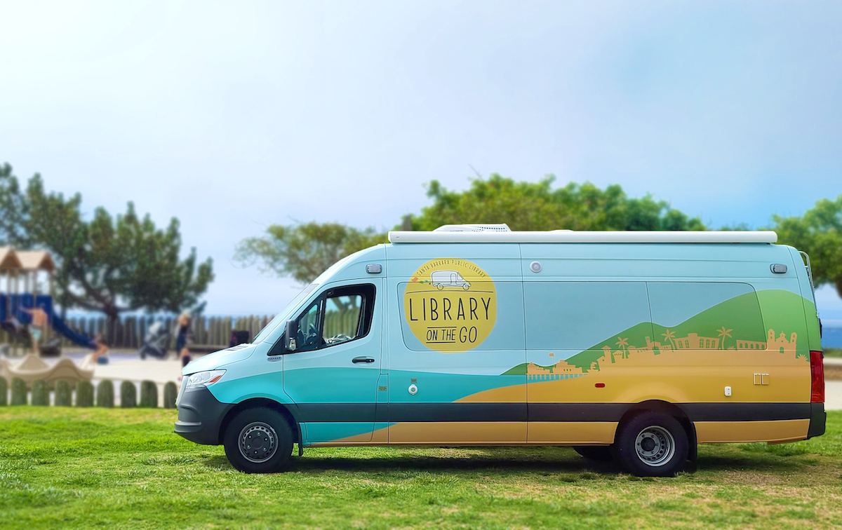 Santa Barbara Library to Order New Electric Bookmobile - The Santa ...