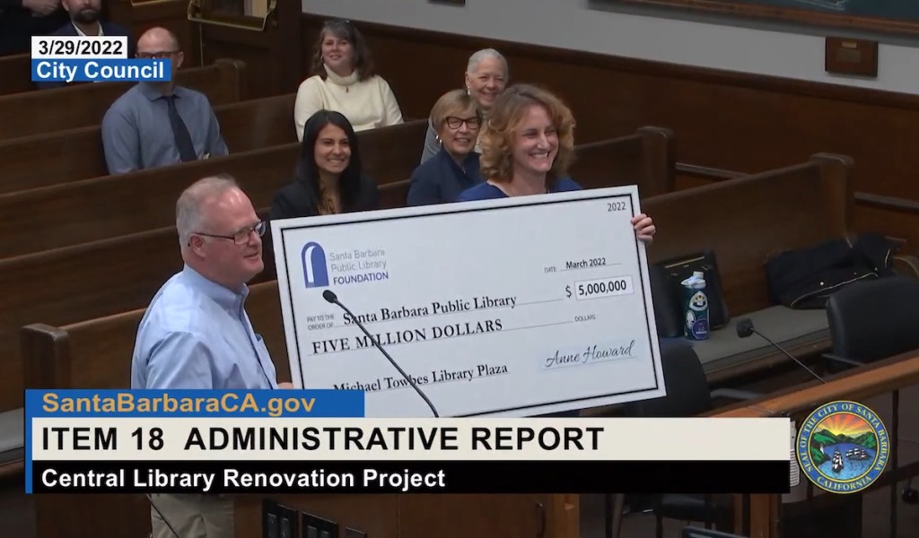 Santa Barbara City Council All In for $9.3 Million Central Library ...
