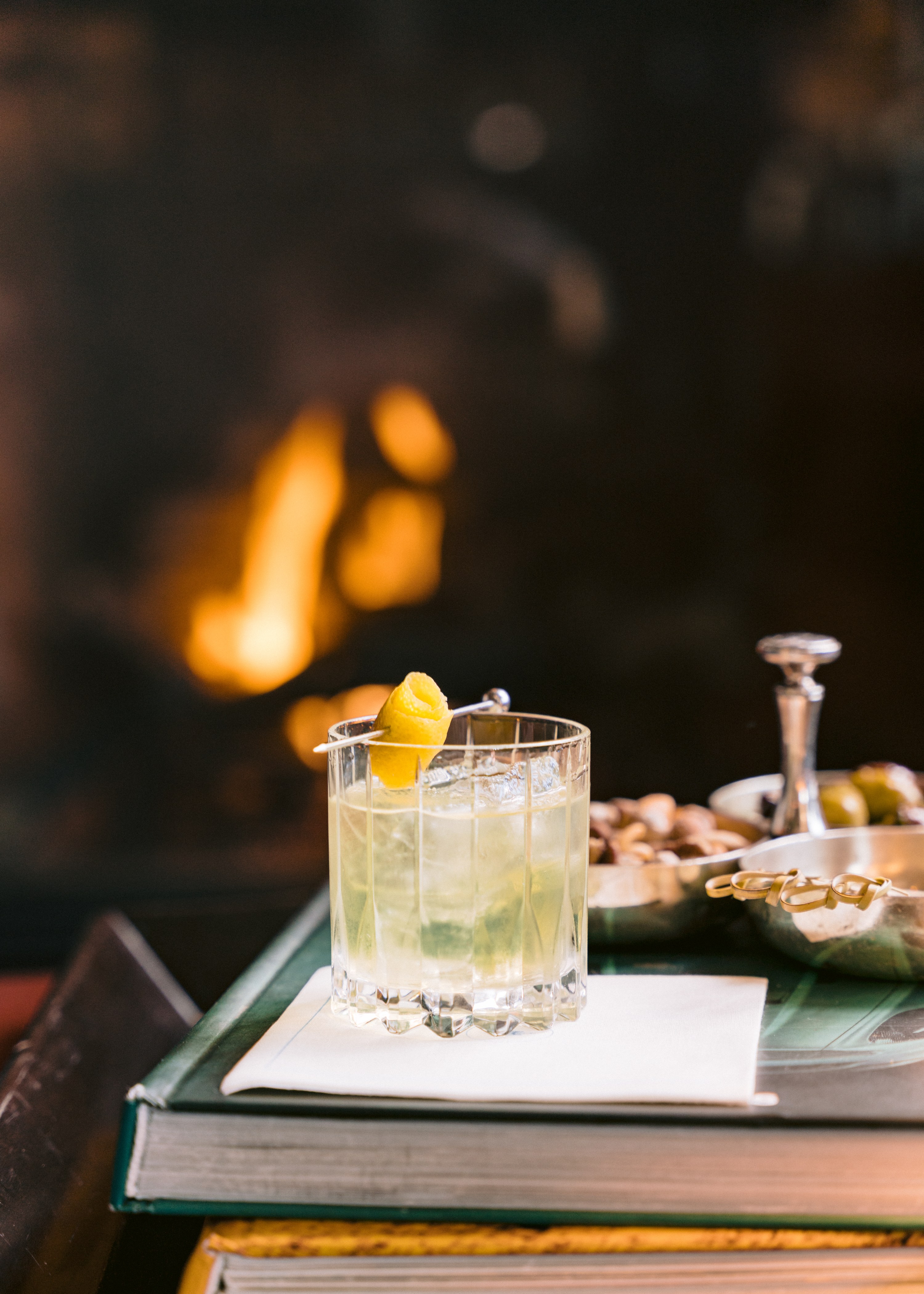 The Manor Bar’s Bookish New Menu Debuts in Montecito - The Santa ...