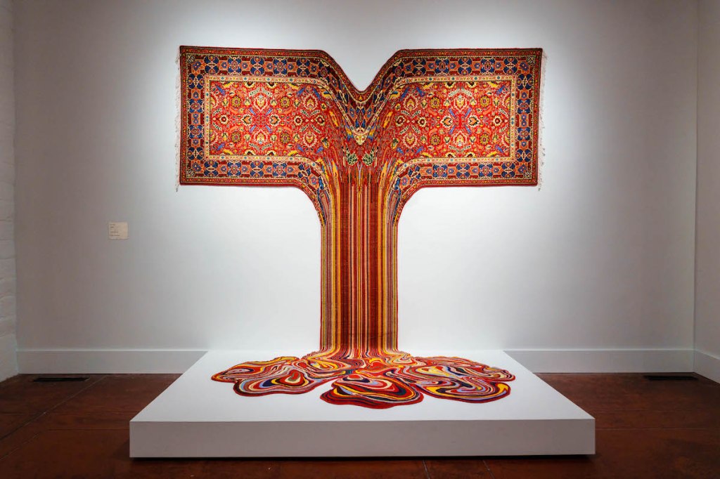 Review | ‘Faig Ahmed: Collision’ at San Luis Obispo Museum of Art - The ...