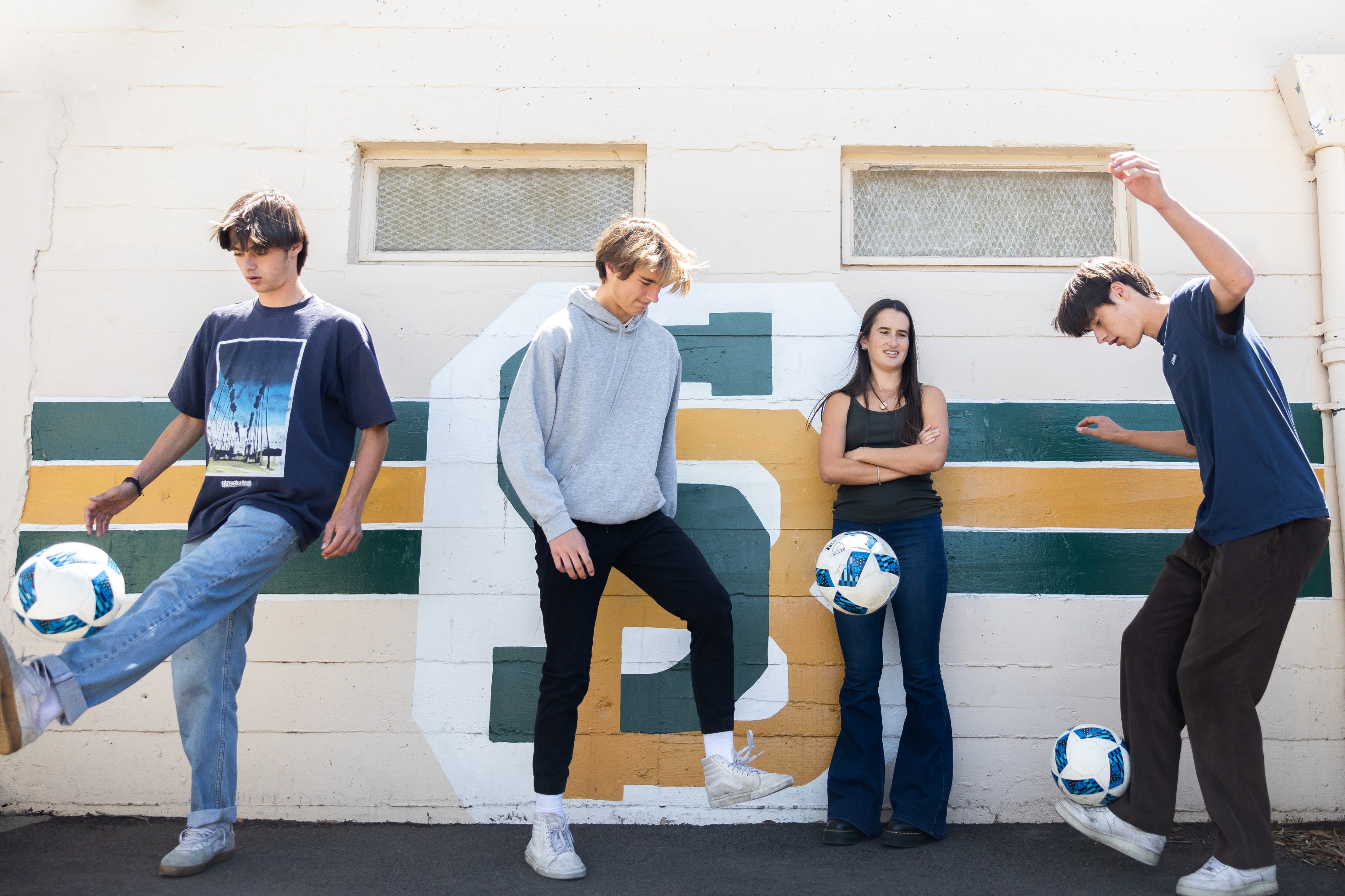 Santa Barbara Quadruplets Make Good with College Commitments - The ...