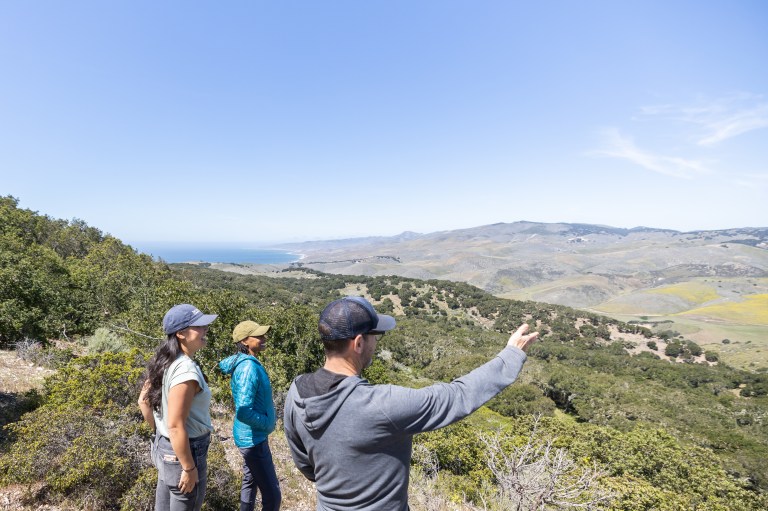 Natural Highs on the Jack and Laura Dangermond Preserve - The Santa ...