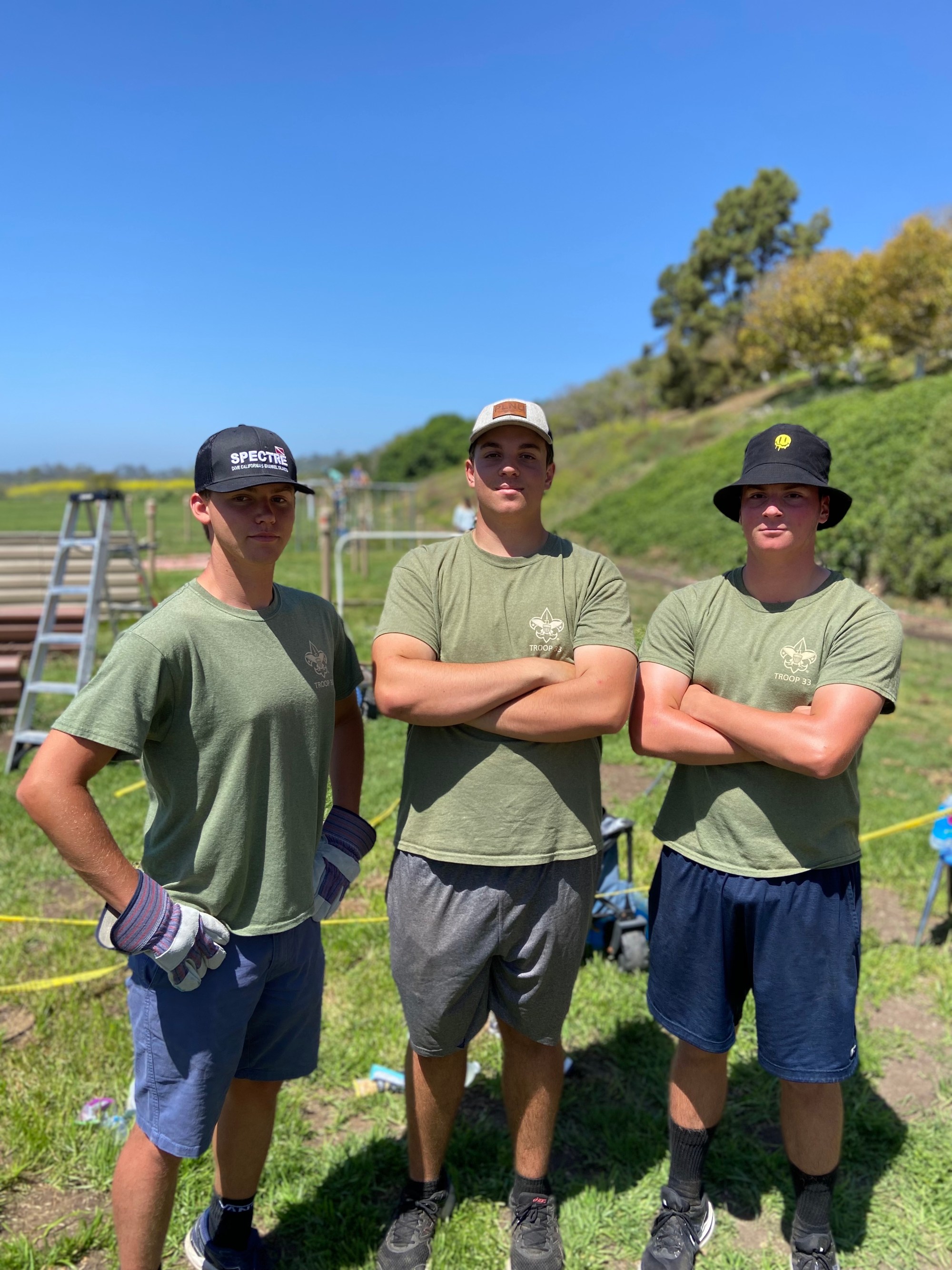 Eagle Scout Builds Bike Trail at Monroe Elementary - The Santa Barbara ...