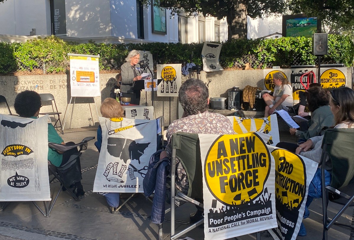 California Poor People’s Campaign Honors Dr. King’s Call for Peace ...