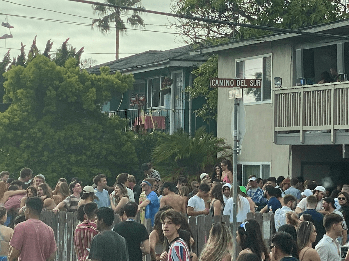 Deltopia Sees Thousands of Party-Goers Once More - The Santa Barbara ...
