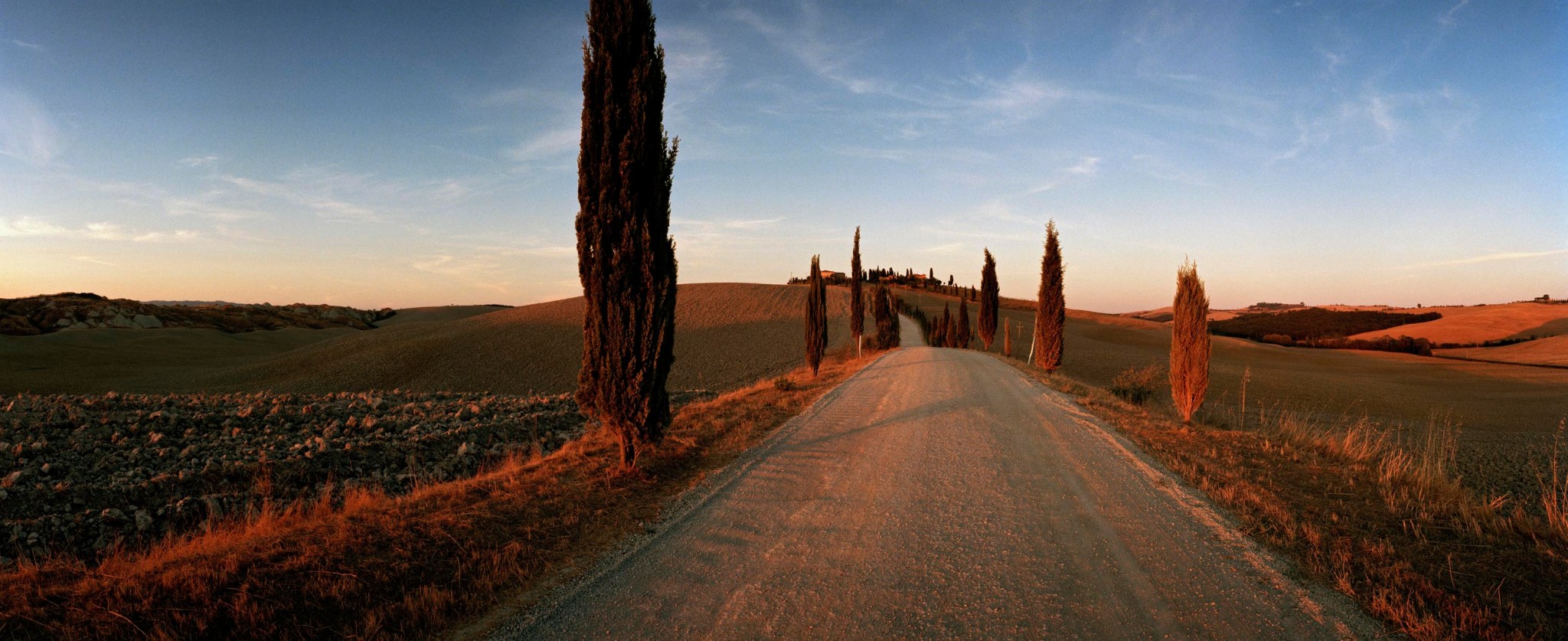 A Walk Through the Tuscan Countryside, Visiting the Hill Towns - The ...