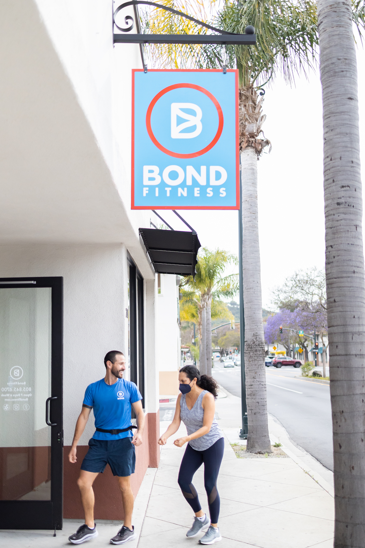 Learning the Ropes at Santa Barbara’s Bond Fitness - The Santa Barbara ...