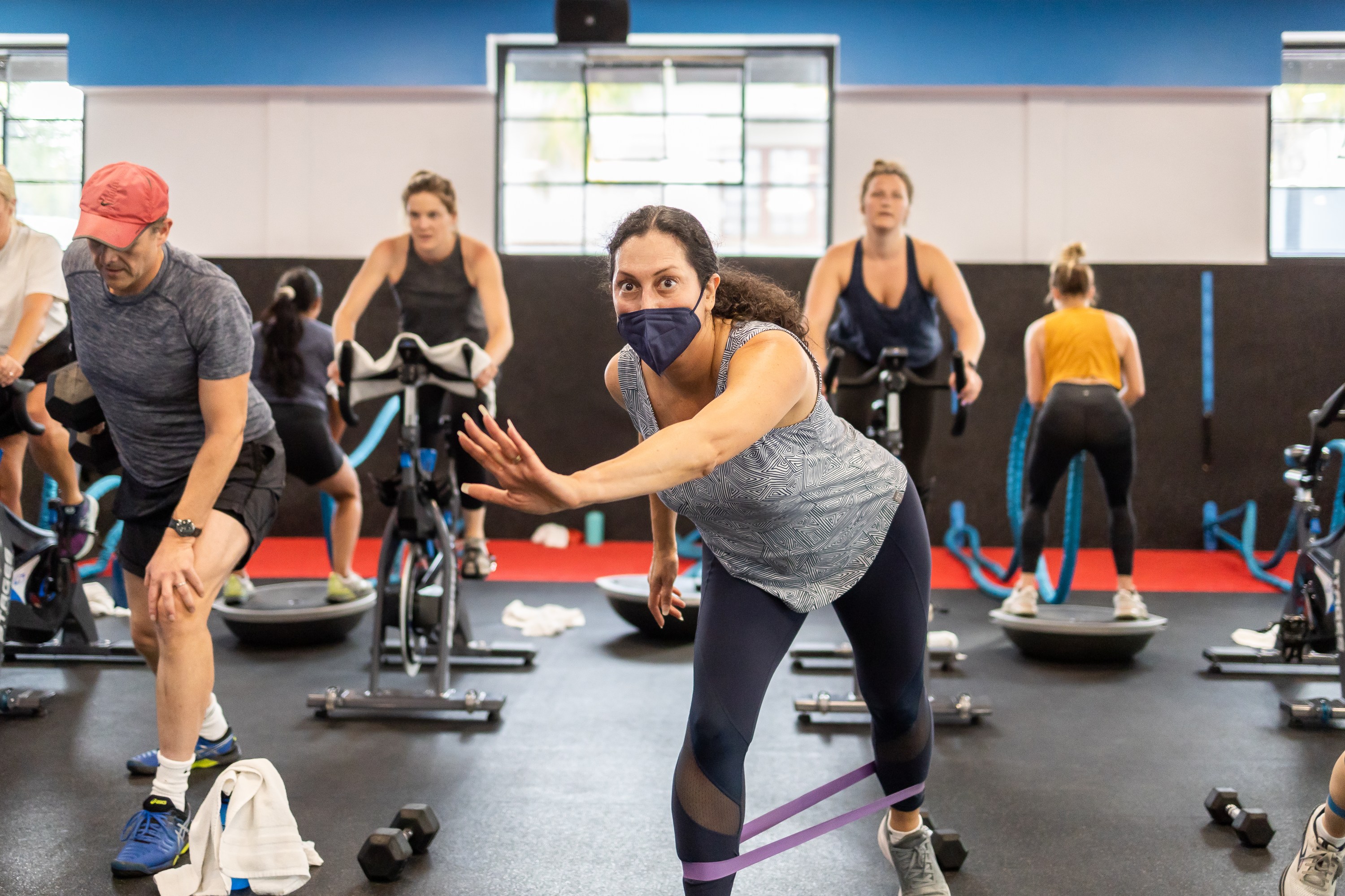 Learning the Ropes at Santa Barbara’s Bond Fitness - The Santa Barbara ...