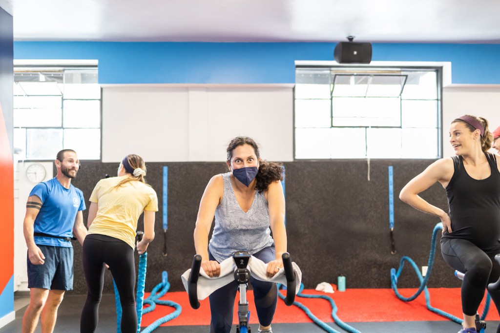 Learning the Ropes at Santa Barbara’s Bond Fitness - The Santa Barbara ...