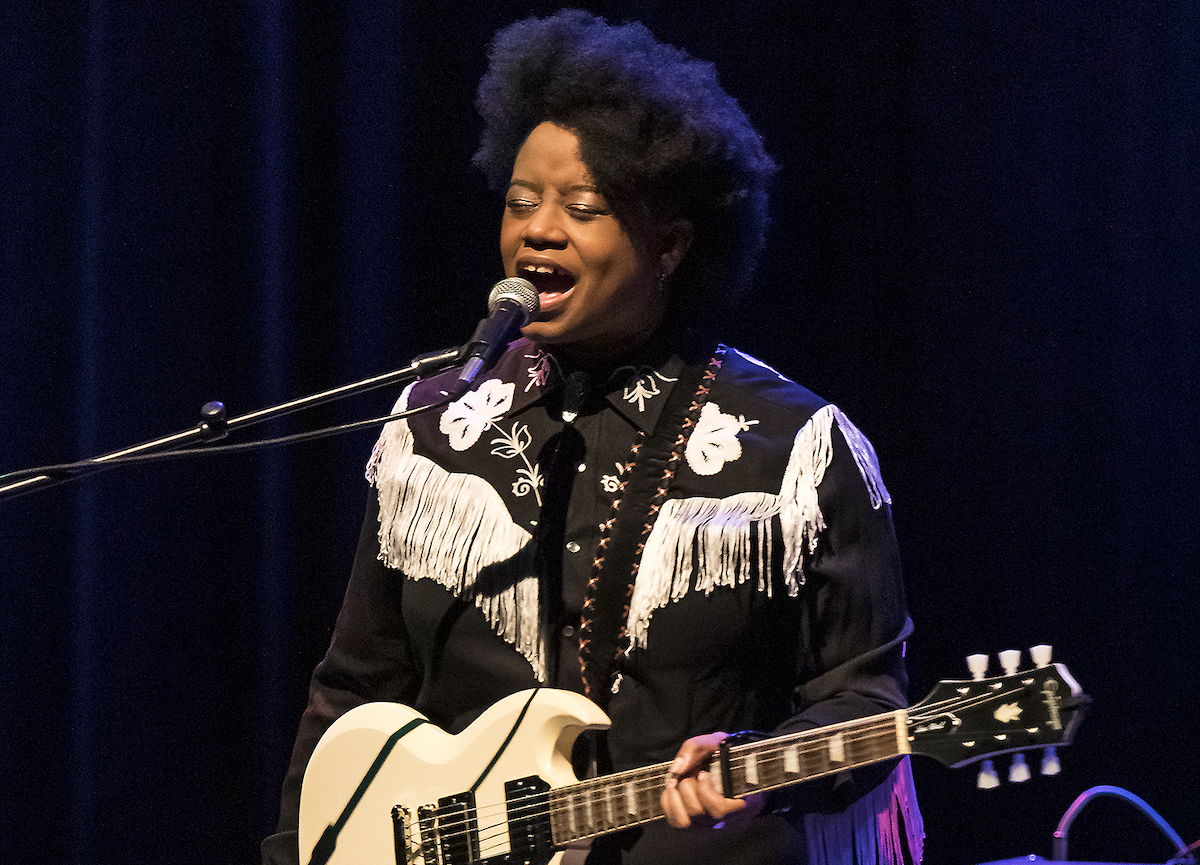 Amythyst Kiah at UCSB’s Campbell Hall - The Santa Barbara Independent