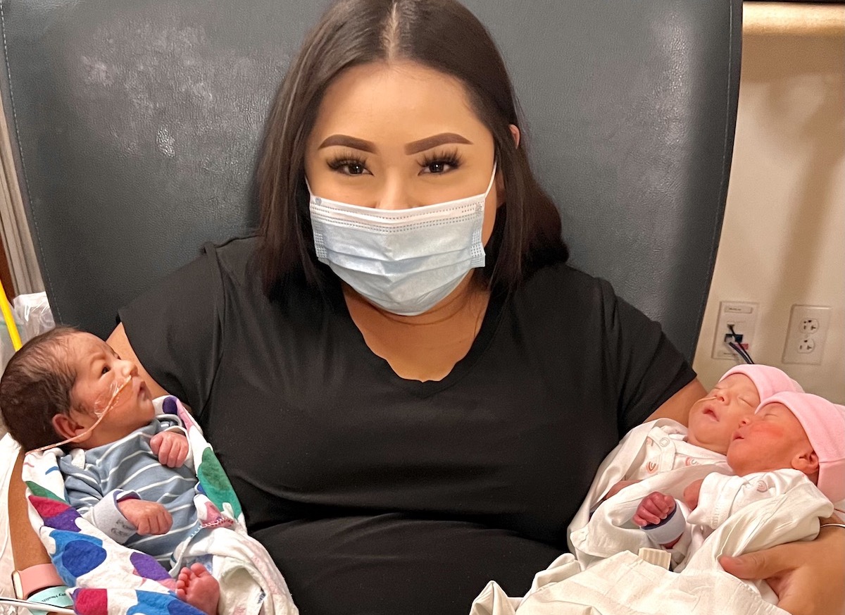 Two Sets of Triplets Born at Marian Regional Medical Center - The Santa ...