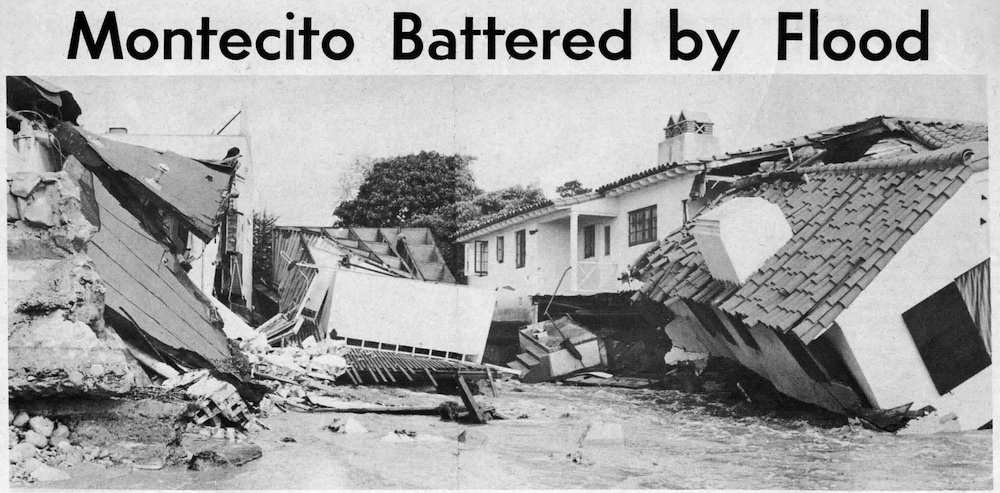 The 1/9 Debris Flow Was Not So Rare - The Santa Barbara Independent