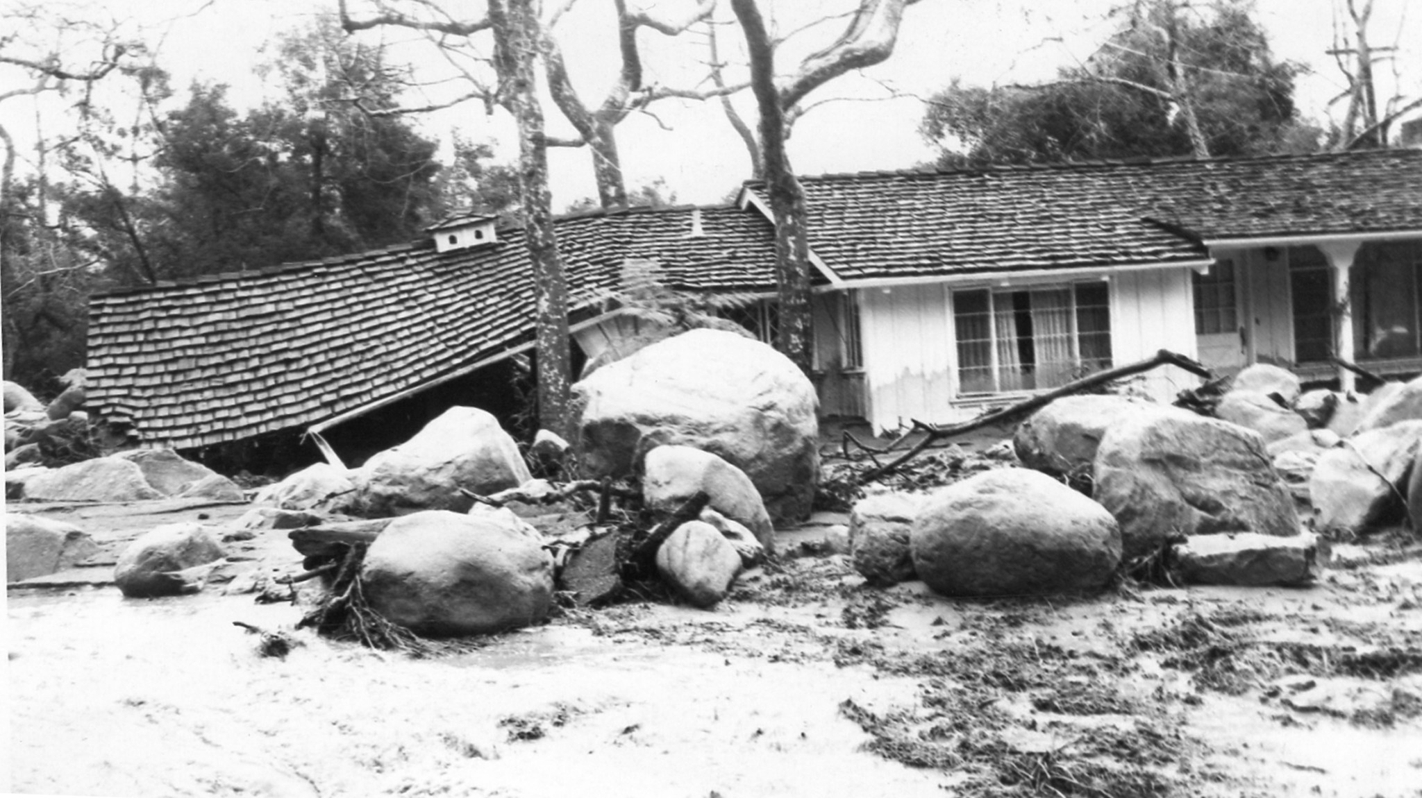 The 1/9 Debris Flow Was Not So Rare - The Santa Barbara Independent