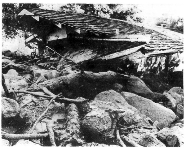 The 1/9 Debris Flow Was Not So Rare - The Santa Barbara Independent