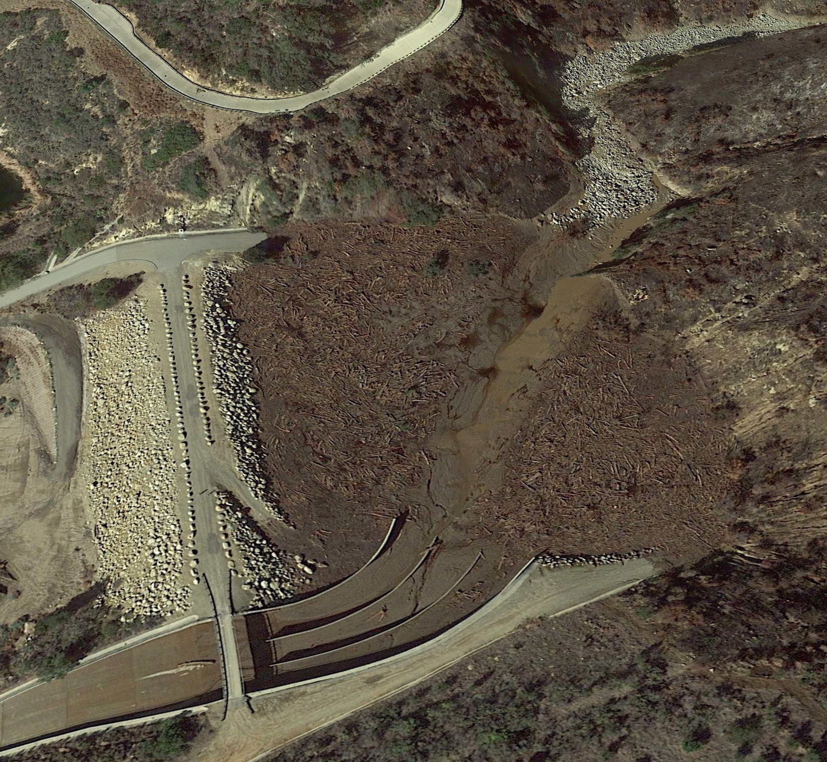 The 1/9 Debris Flow Was Not So Rare - The Santa Barbara Independent