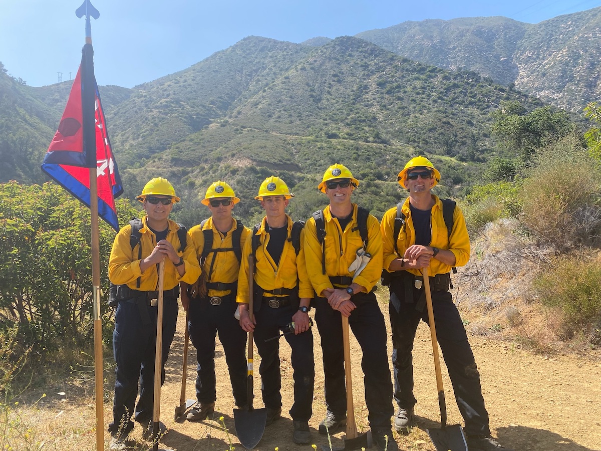 Montecito Fire welcomes three firefighters to the department - The ...
