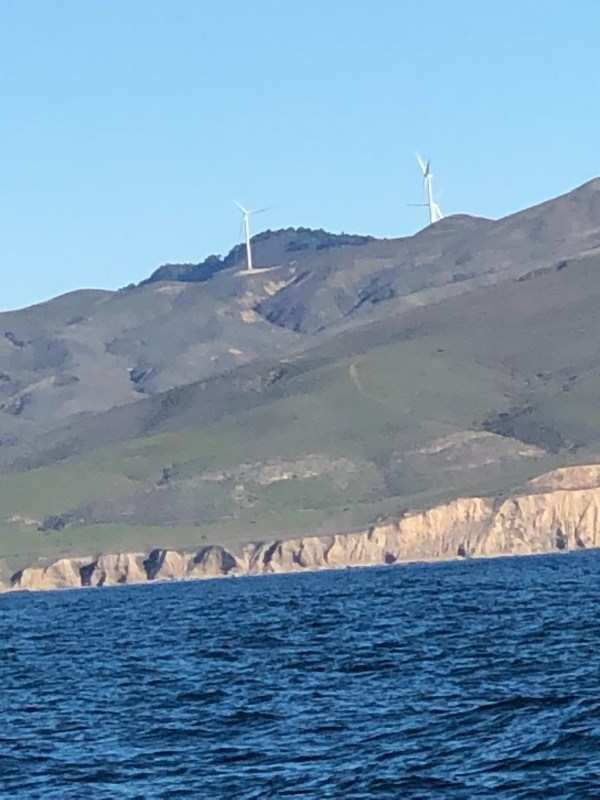 Giant Wind Turbines to Float off the Morro Bay Coast - The Santa ...