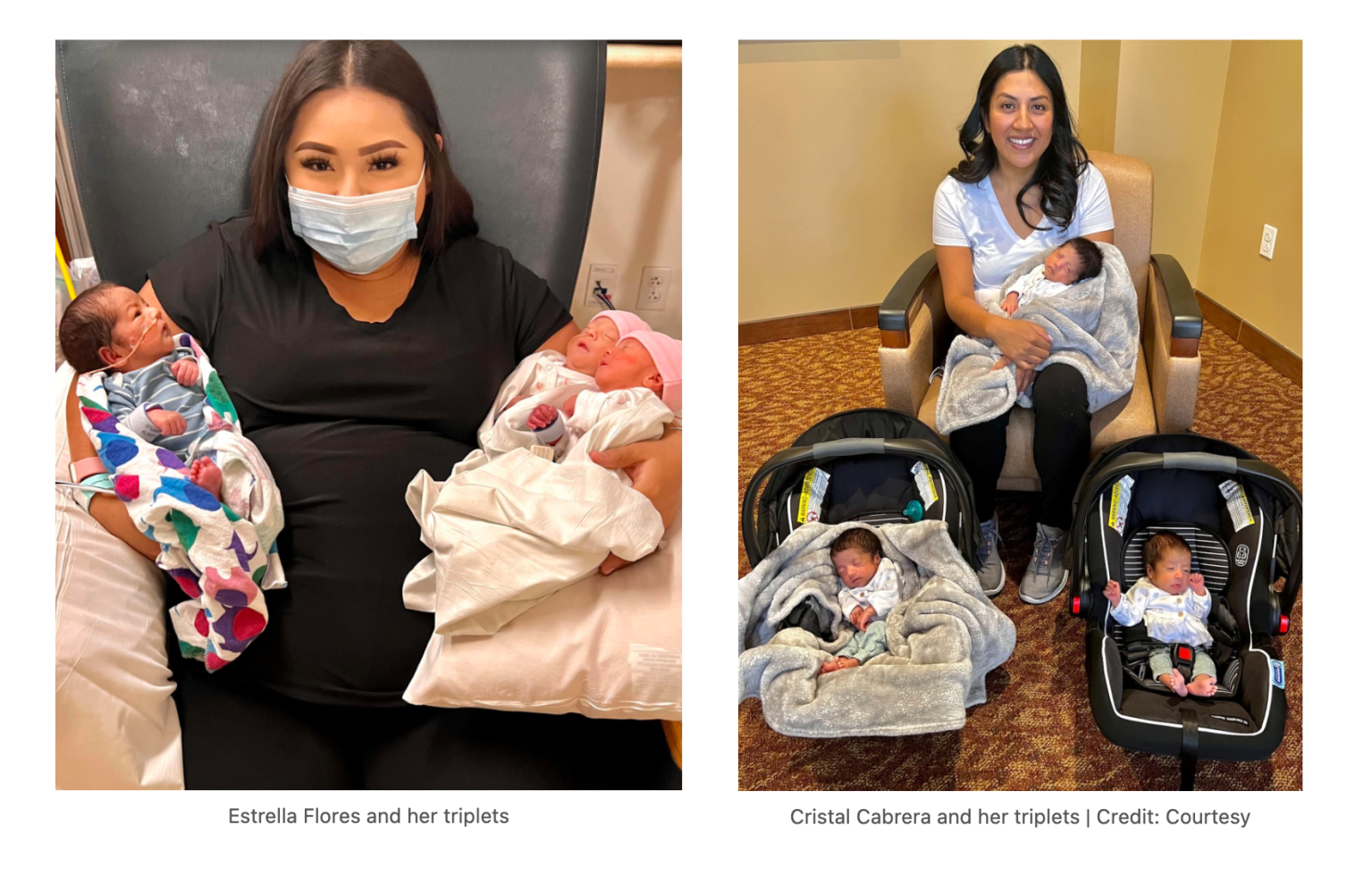 Two Sets of Triplets Born at Marian Regional Medical Center - The Santa ...