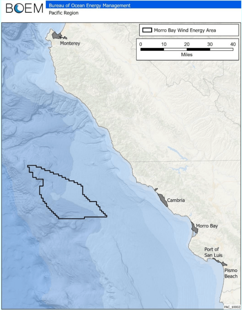 Giant Wind Turbines to Float off the Morro Bay Coast - The Santa ...