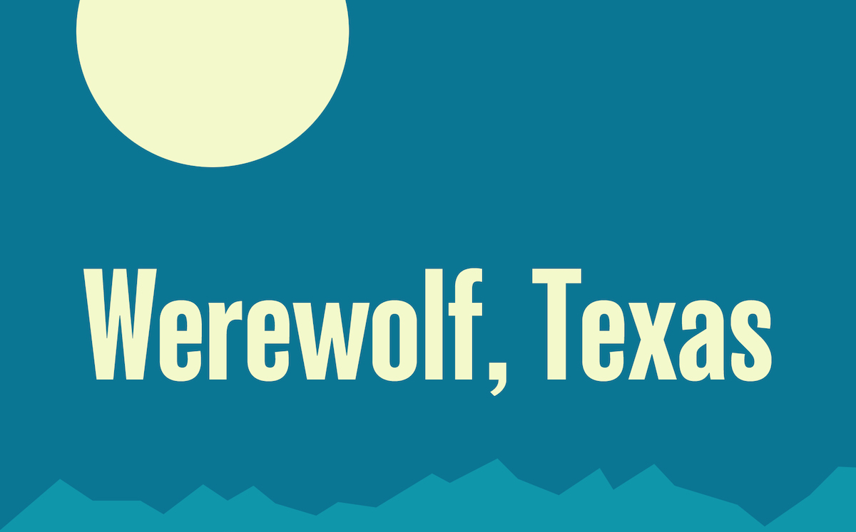 Review | ‘Werewolf, Texas,’ by D.J. Palladino - The Santa Barbara ...