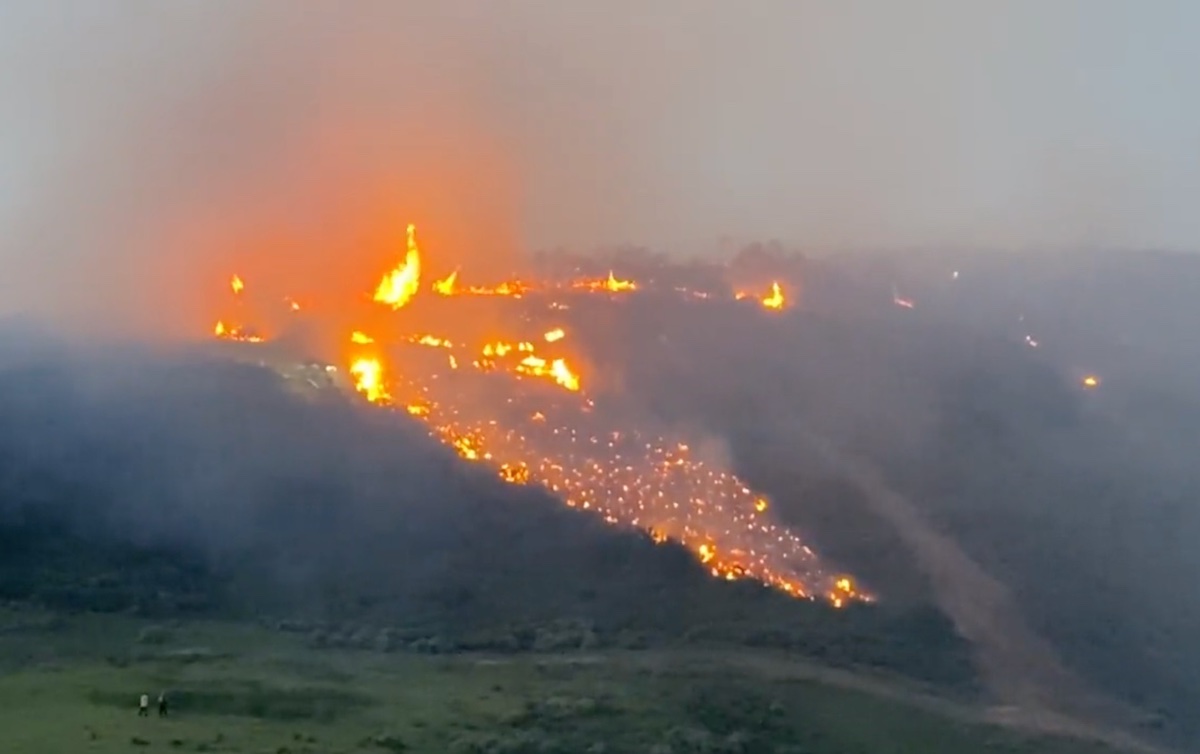 Grover Beach Man Admits to Starting Hollister Fire in Santa Barbara ...