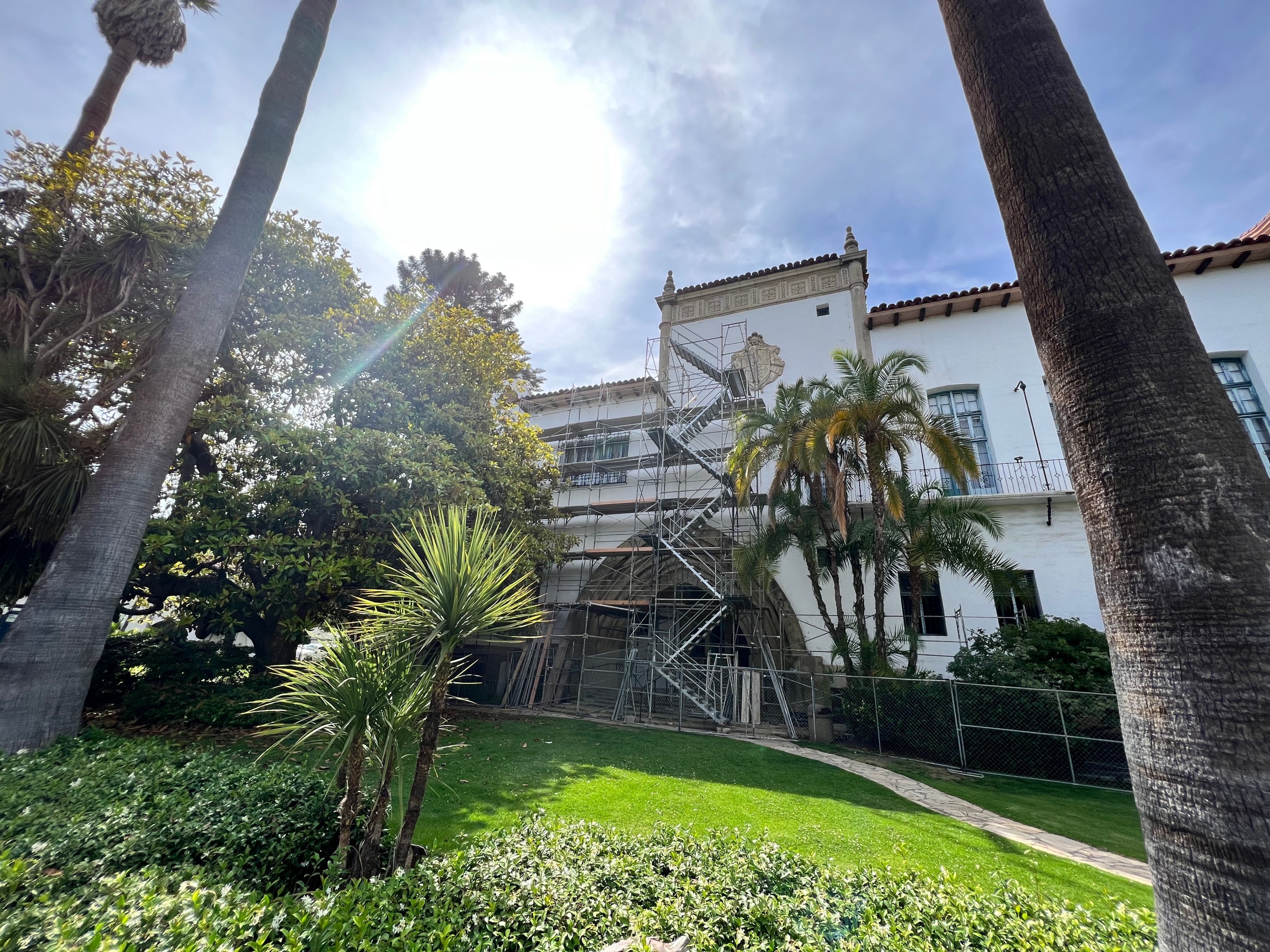 Santa Barbara Courthouse Gets a Multimillion-Dollar Face-Lift - The ...