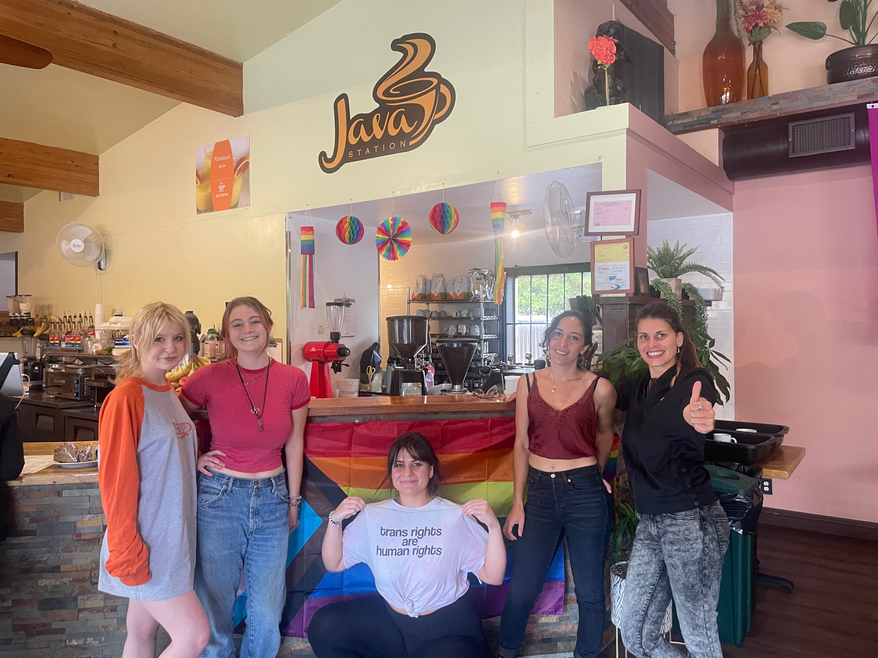 Java Station Celebrates Pride Month - The Santa Barbara Independent