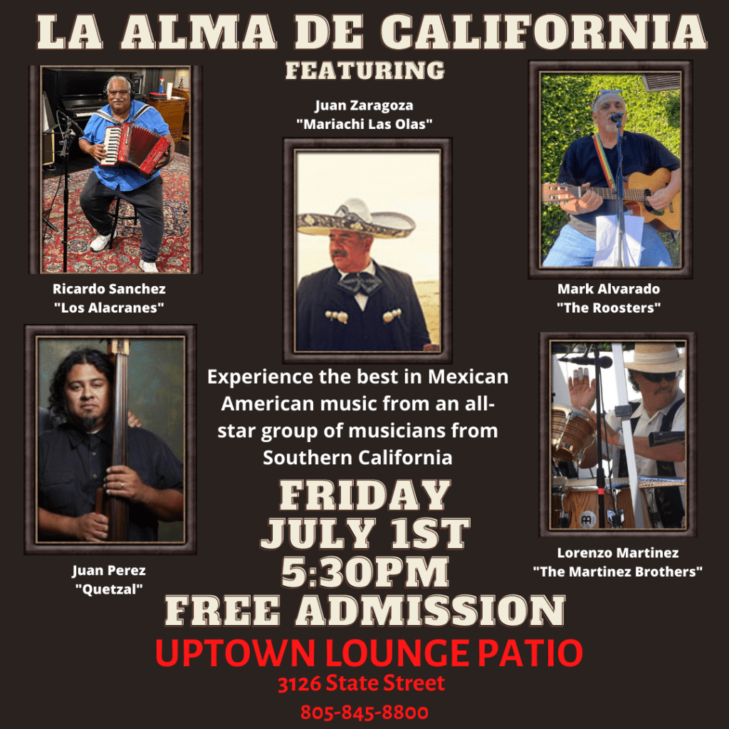 Preview | La Alma De California Comes to Santa Barbara - The Santa ...