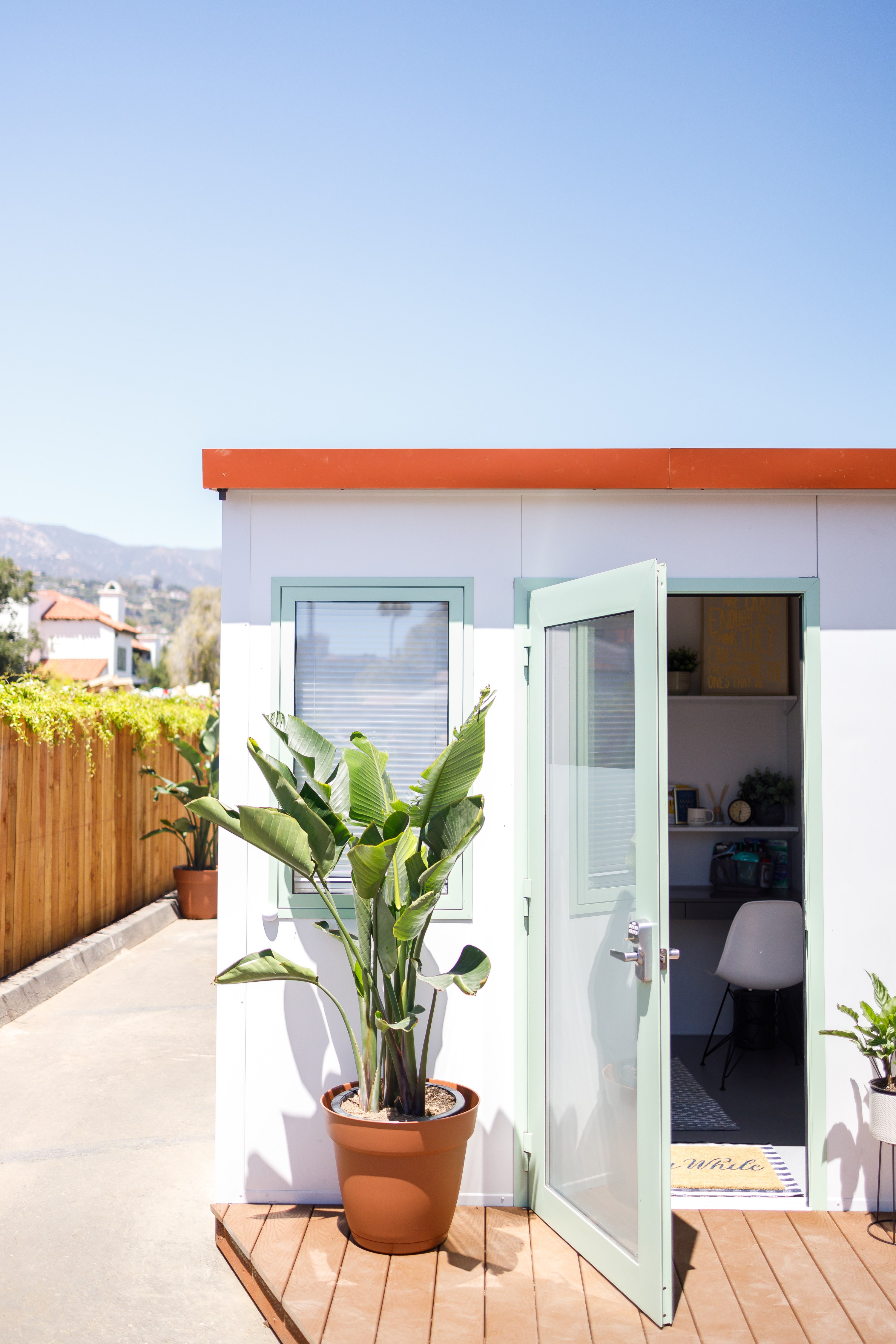 Santa Barbara Tiny Home Village Ribbon Cutting - The Santa Barbara ...