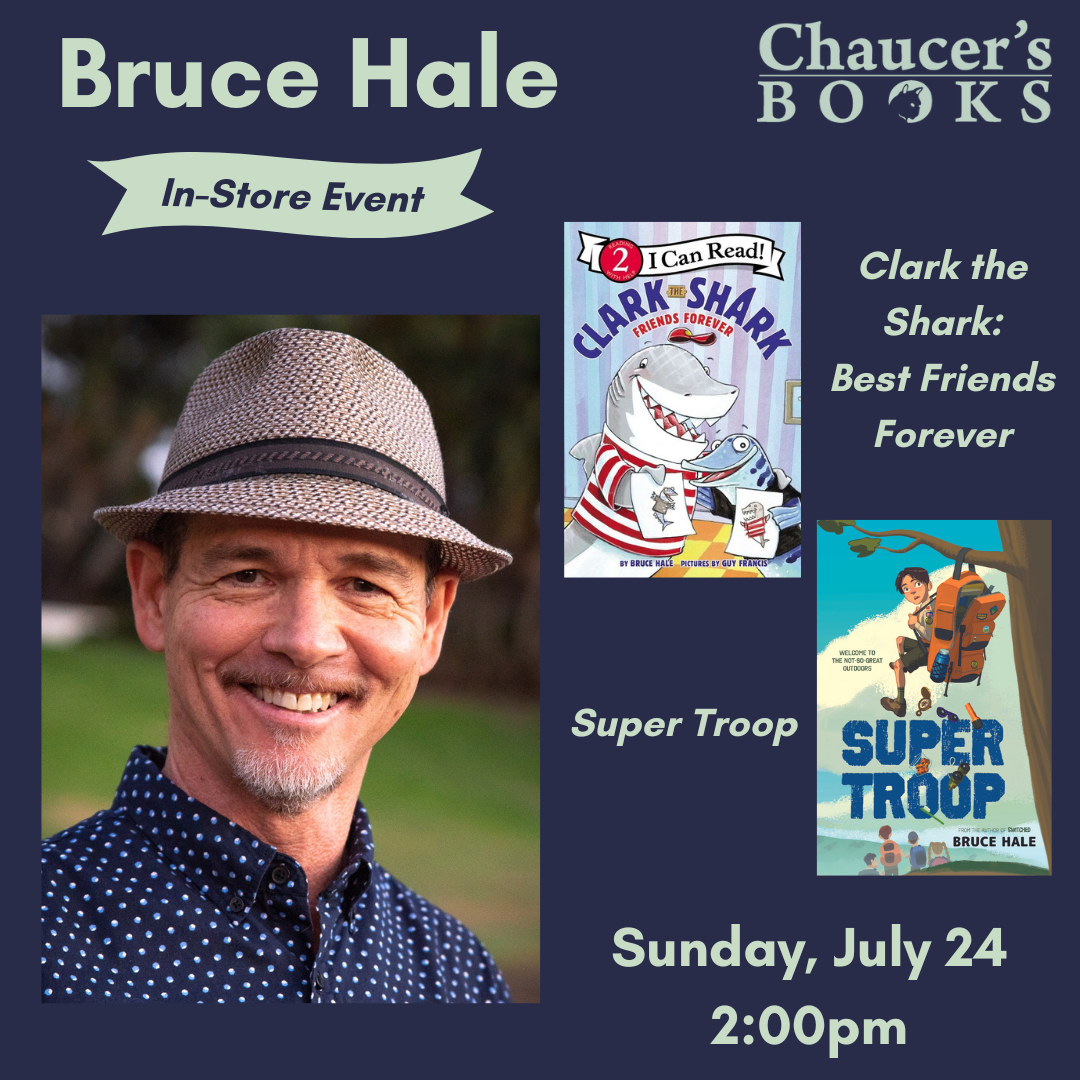 Book Signing Kid's Author Bruce Hale - The Santa Barbara Independent