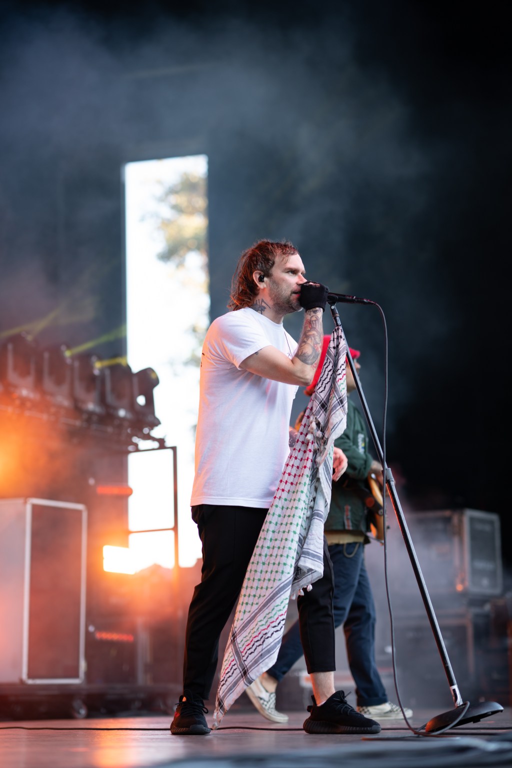 Review | The Used & Rise Against Kick Off Co-Headlining Tour at Santa ...