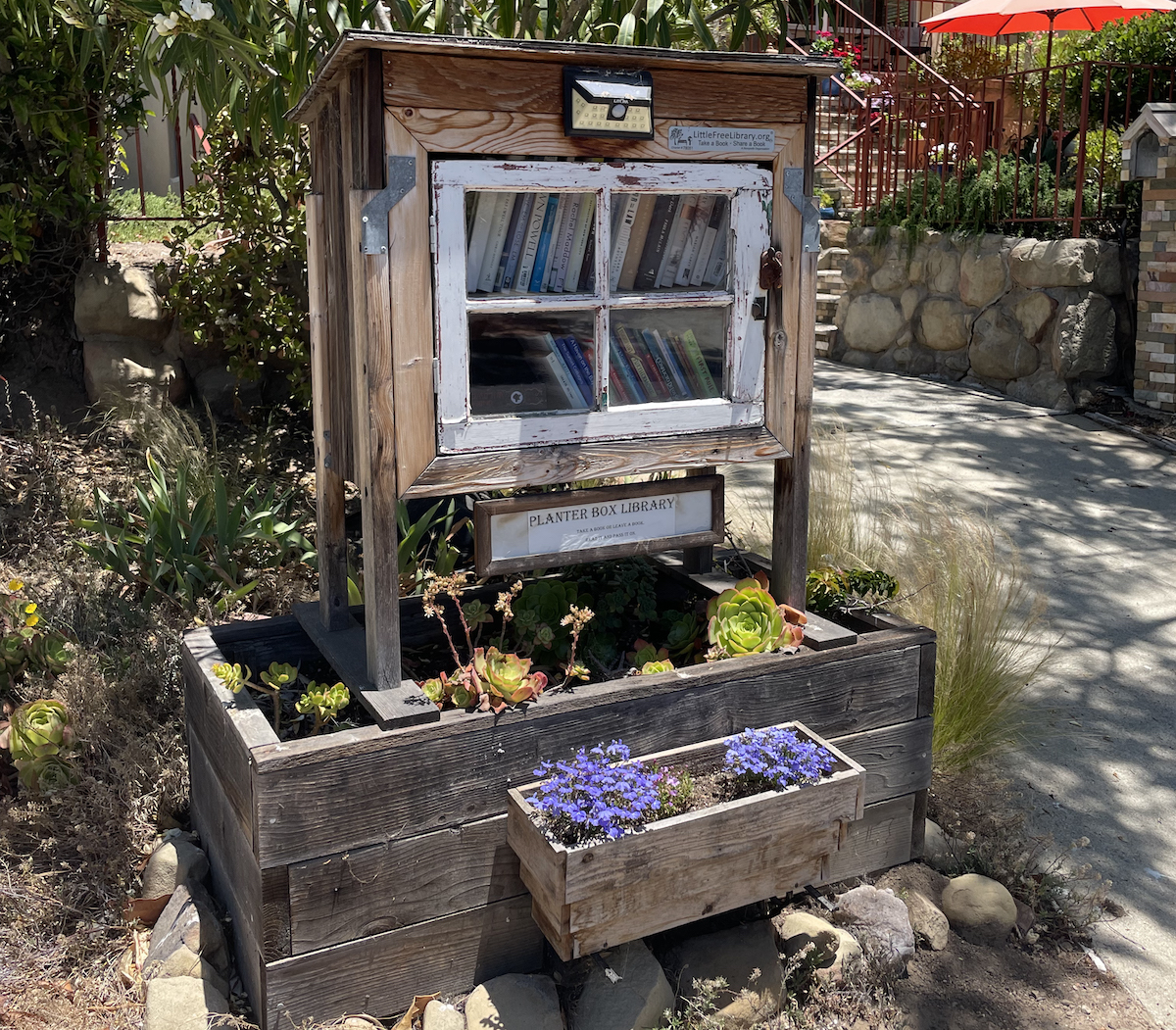 Santa Barbara’s Little Free Libraries - The Santa Barbara Independent