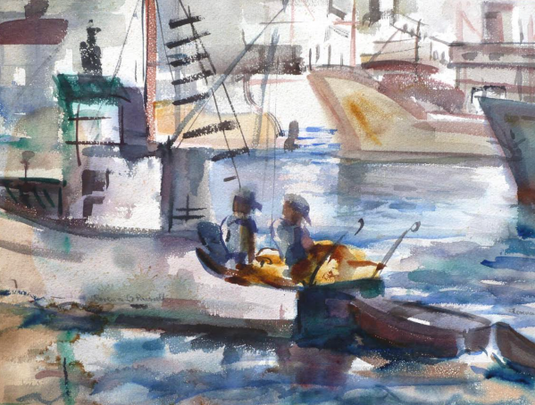 A 100th Birthday Celebration for Beloved Santa Barbara Artist Florence ...