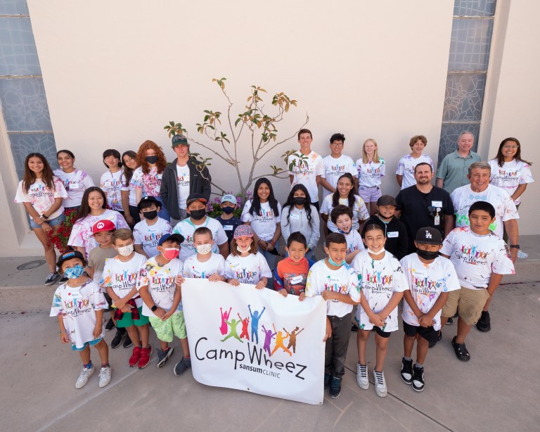 Sansum Clinic Celebrates Success of Camp Wheez 2022 Serving Children ...