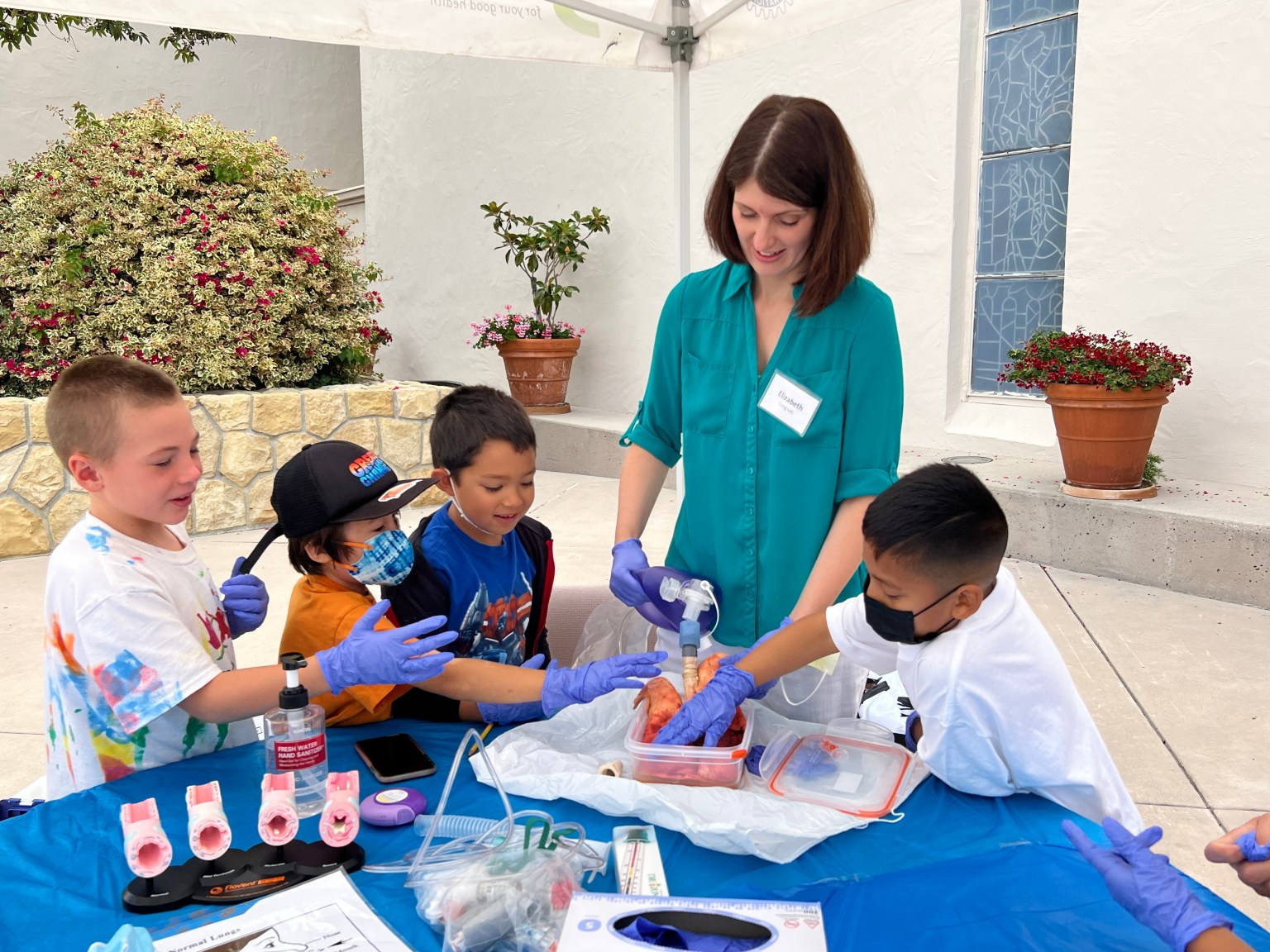 Sansum Clinic Celebrates Success of Camp Wheez 2022 Serving Children ...