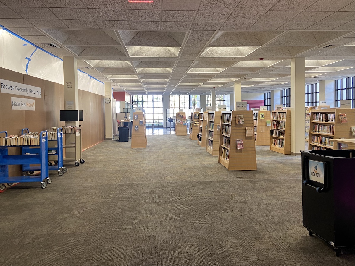 Santa Barbara Library Adjusts to Construction with Expanded Hours - The ...