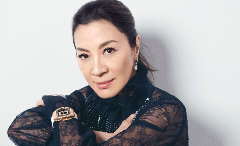 Michelle Yeoh Really Is Everywhere, Including Receiving SBIFF’s Kirk ...