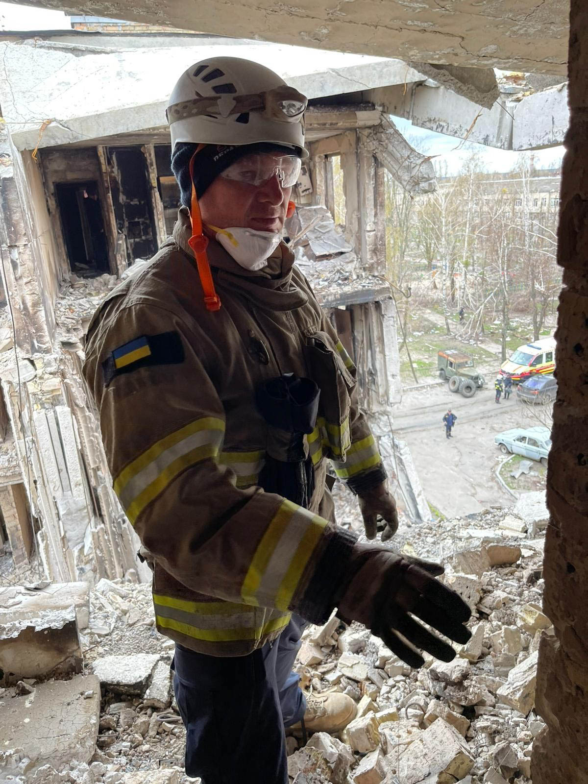 City of Santa Barbara Firefighter Sends Life-Saving Missions to Ukraine ...