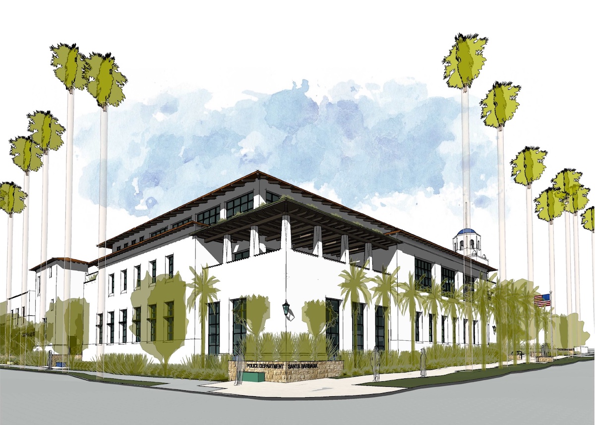 Development Plan for Santa Barbara’s $92 Million Police Station ...
