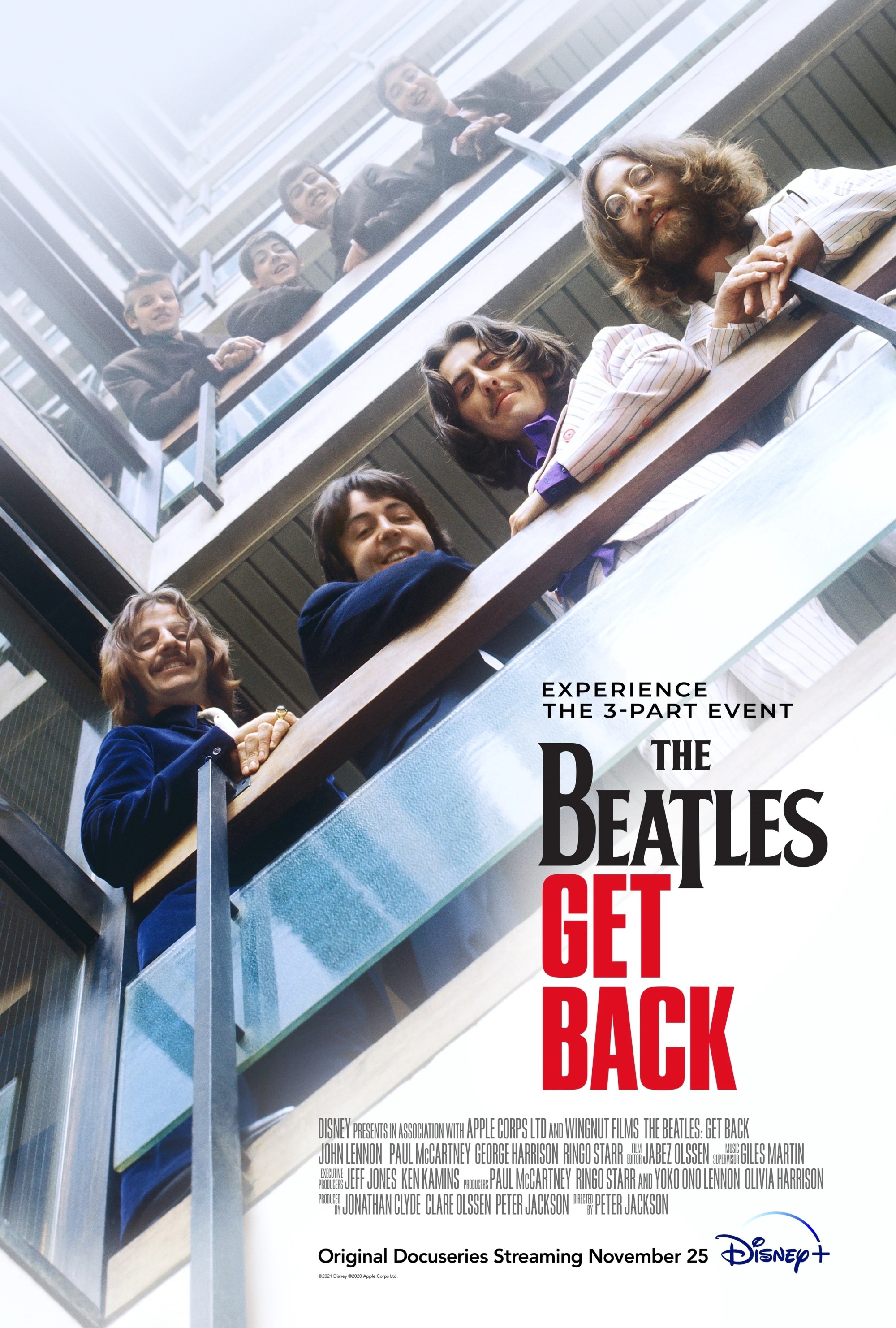 Review/Emmy Preview: ‘The Beatles: Get Back’ - The Santa Barbara ...