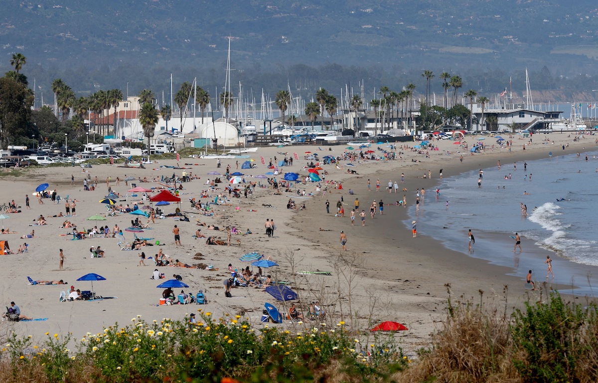Hot Holiday Weekend Ahead in Santa Barbara County - The Santa Barbara ...